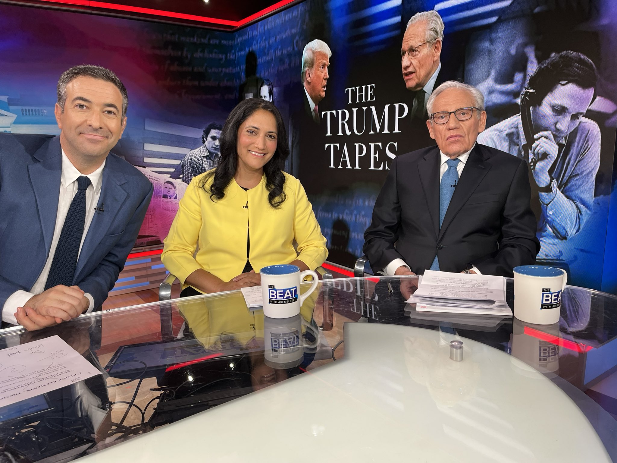 The Beat with Ari Melber 📺 on Twitter: "Watch @AriMelber’s conversation with @realBobWoodward ...