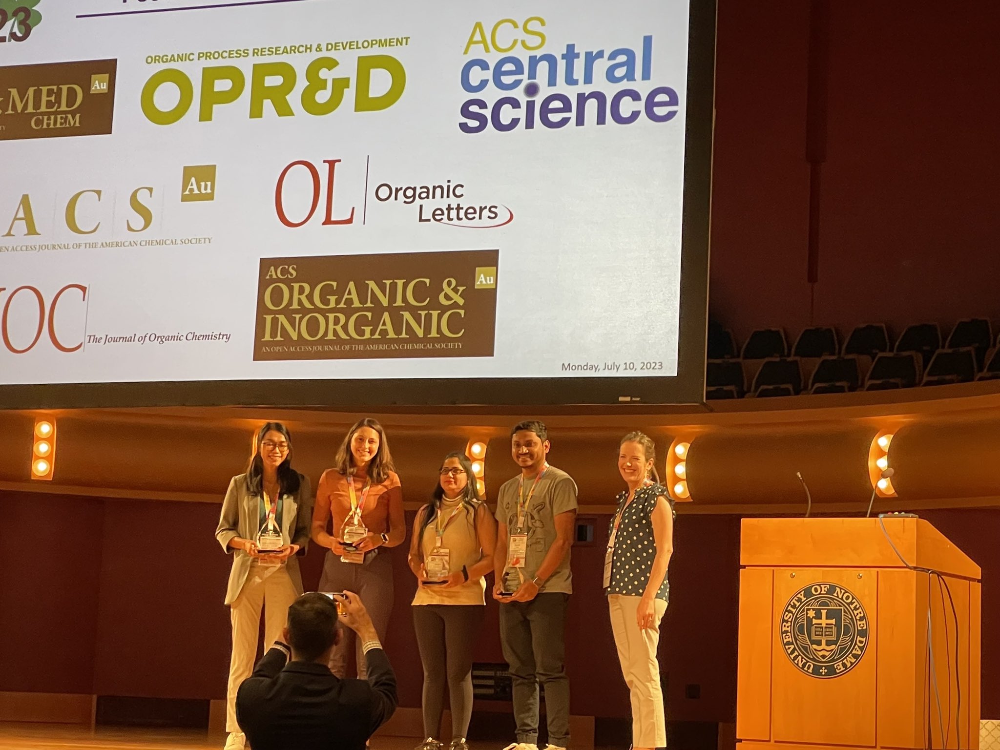 Brown Lab on Twitter: "Congratulations to current graduate student Souvik! 😁 Souvik was awarded ...