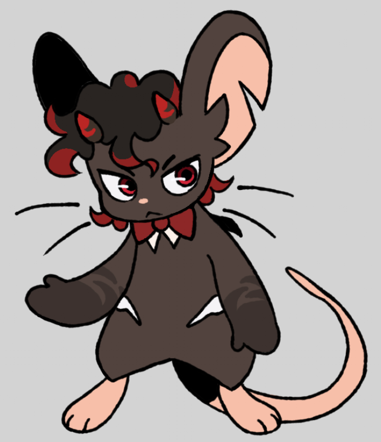 「everyone has that one emo oc from ur chi」|Lore🌱COMMS OPENのイラスト