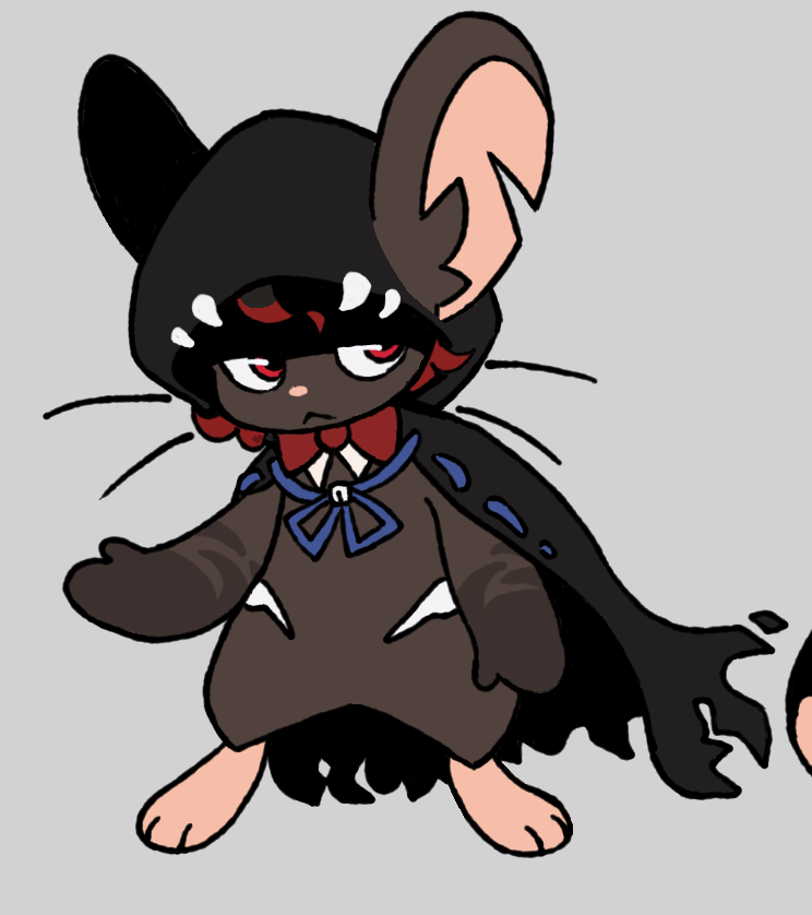 「everyone has that one emo oc from ur chi」|Lore🌱COMMS OPENのイラスト