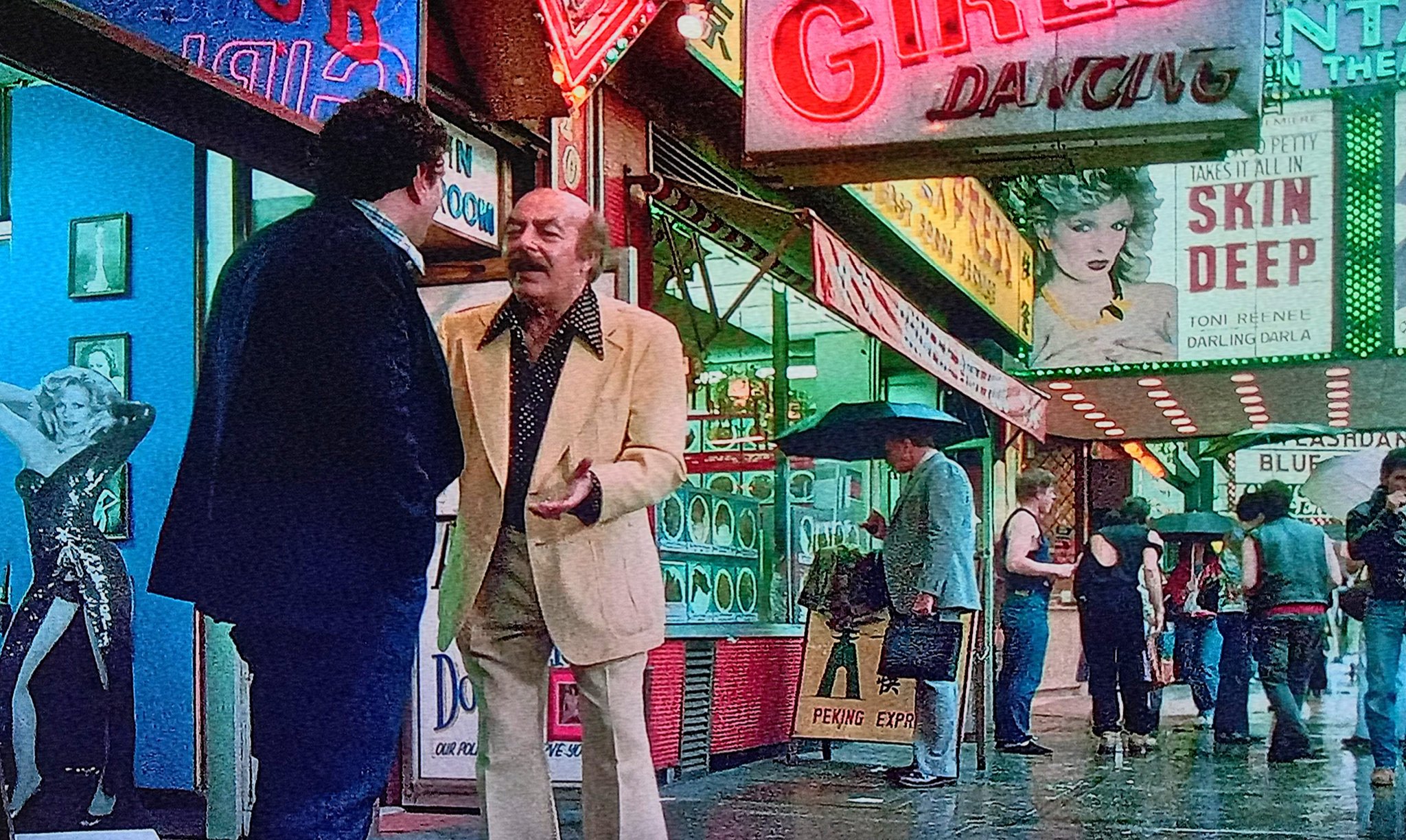 Callum Leckie on Twitter: "Watched Abel Ferrara's Fear City (he made between Drilller Killer ...