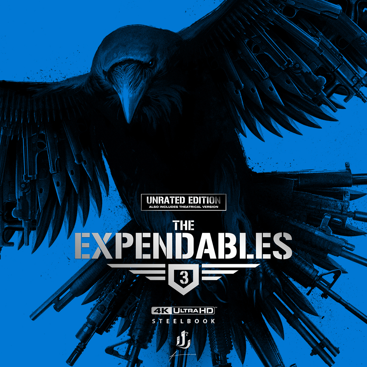 The Expendables 3 Logo Hd