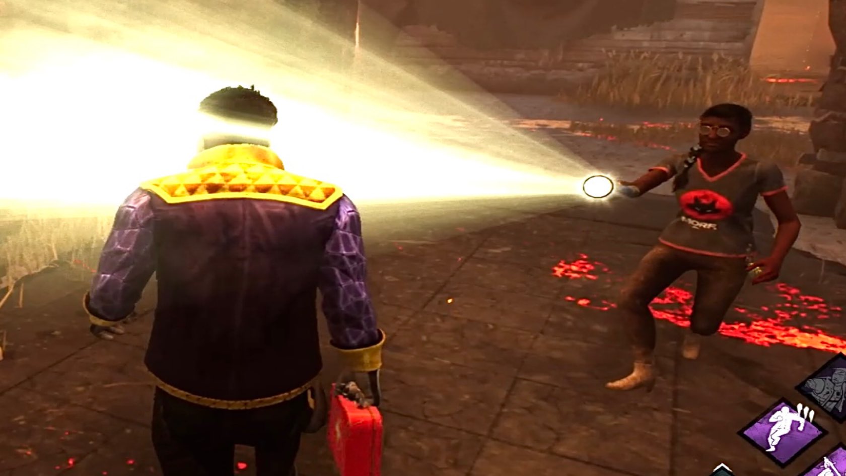 うめみ on Twitter: "どういうつもりか説明してもらえる？【DBD】 https://t.co/P7p6fwPCVd @YouTubeより DBDの動画投稿したぞーー🕺🏻#DBD ...