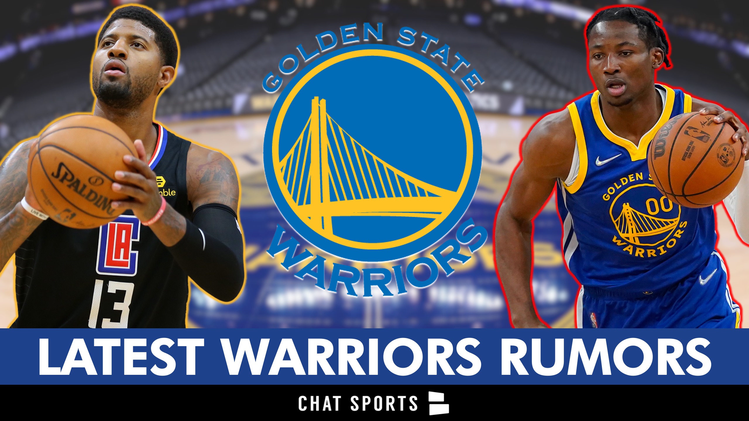 Chat Sports on Twitter: "🔵NEW WARRIORS NEWS & RUMORS🟡 Today's Warriors rumors show covers ...