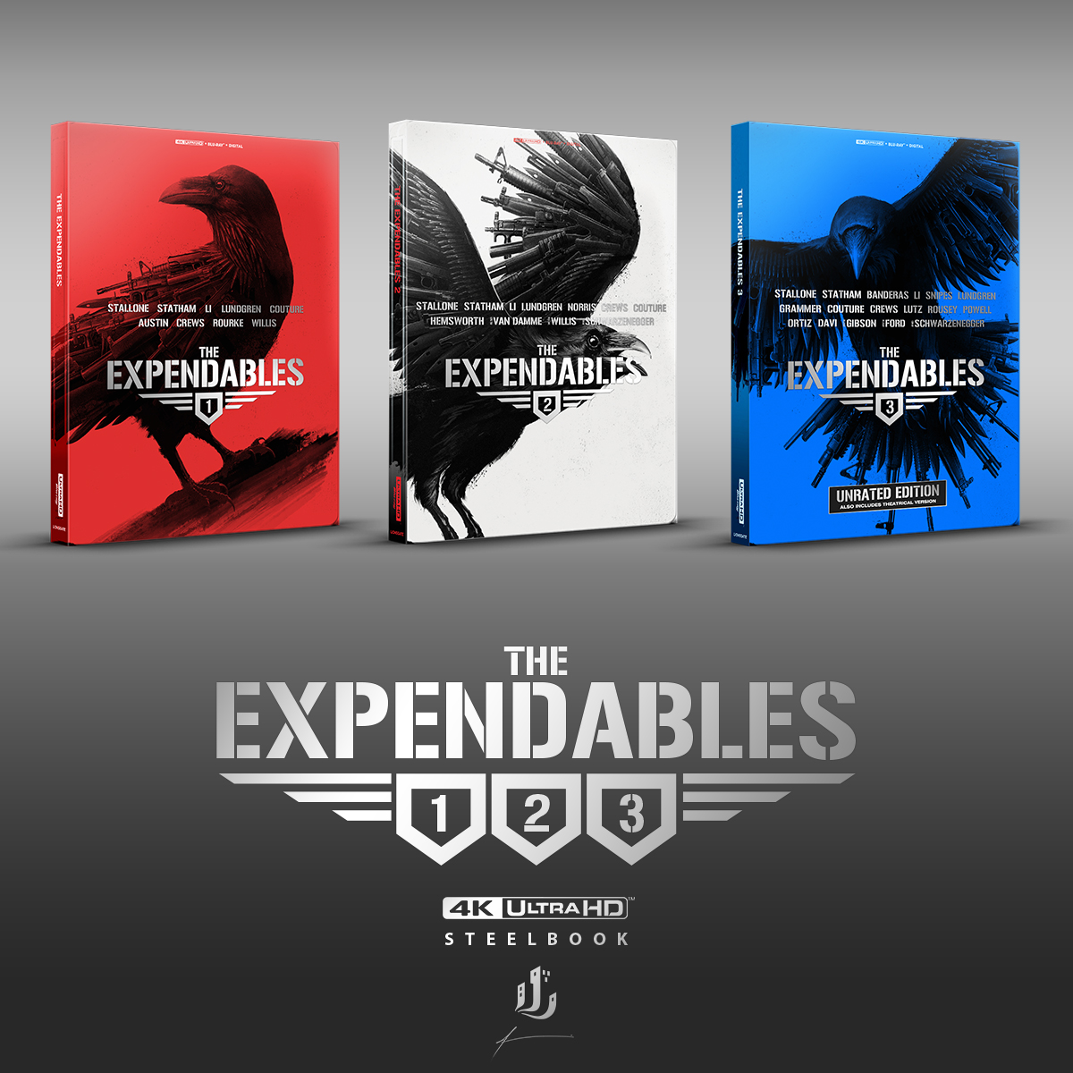 Expendables 1 Poster