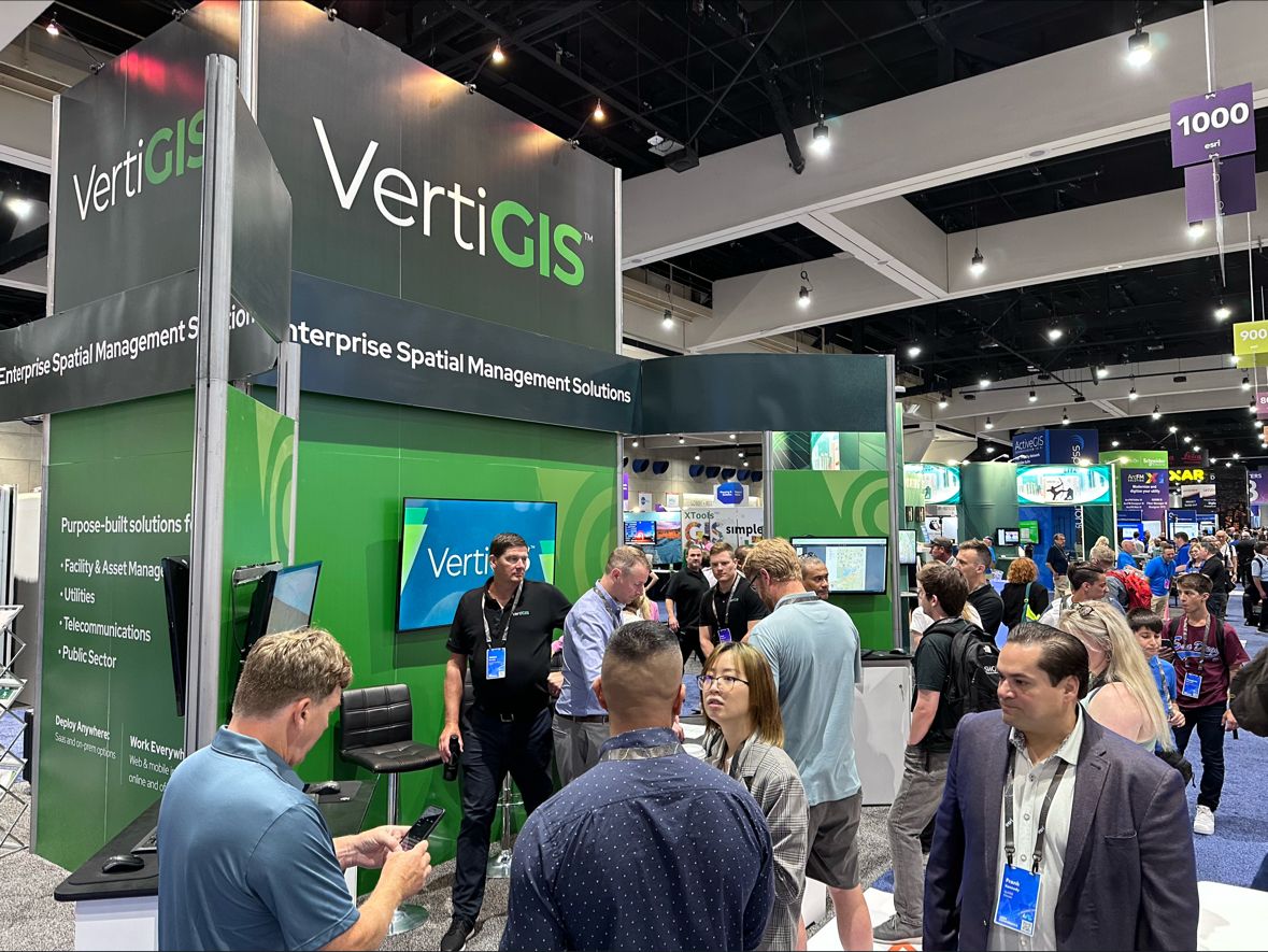 VertiGIS on Twitter: "#EsriUC2023 is in full swing! Make sure you come by booth 1019 to learn ...