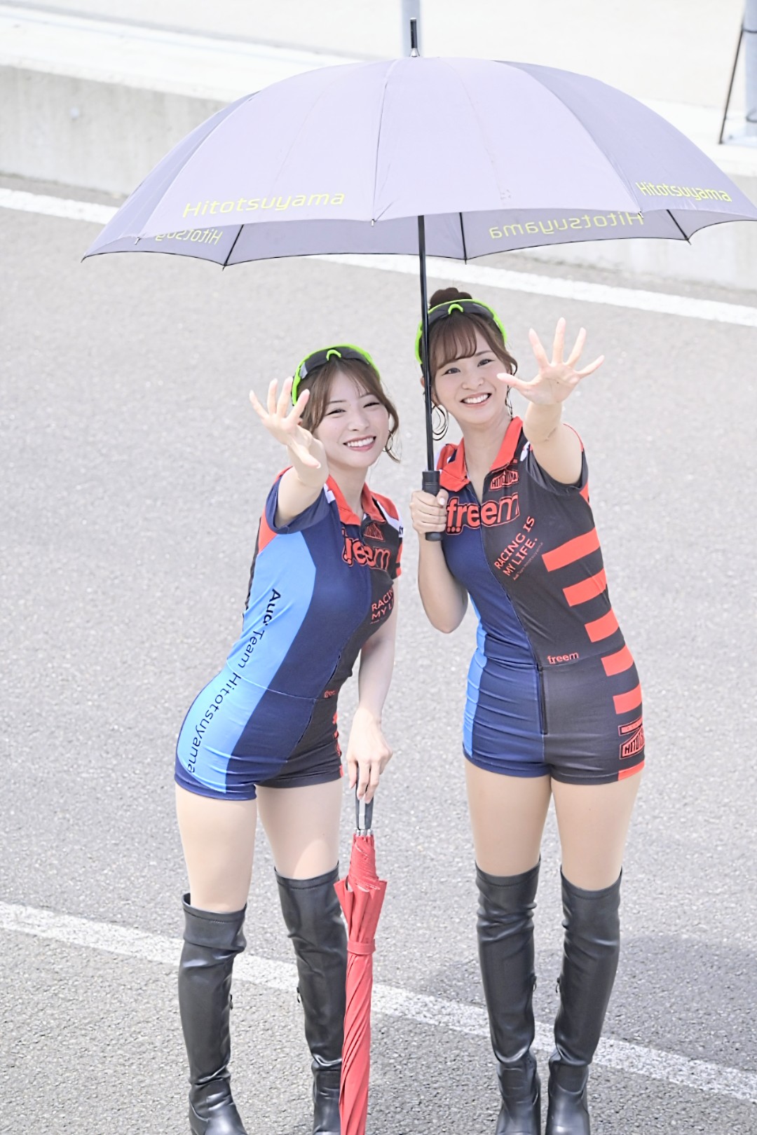 大久保諭（さとしんご）🍡🧸 on Twitter: "ENEOS スーパー耐久 スポーツランドSUGO ピット上から📸 #AudiTeamHitotsuyama #花乃衣美優 さん ...