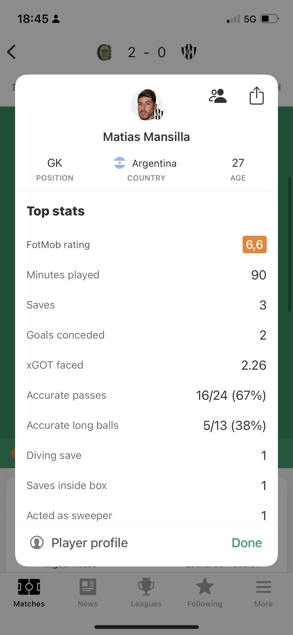 🍀💰GOBLIN GANG💰🍀 on Twitter: "Funny how @FotMob @SofascoreINT will let him stay with 3 saves even ...