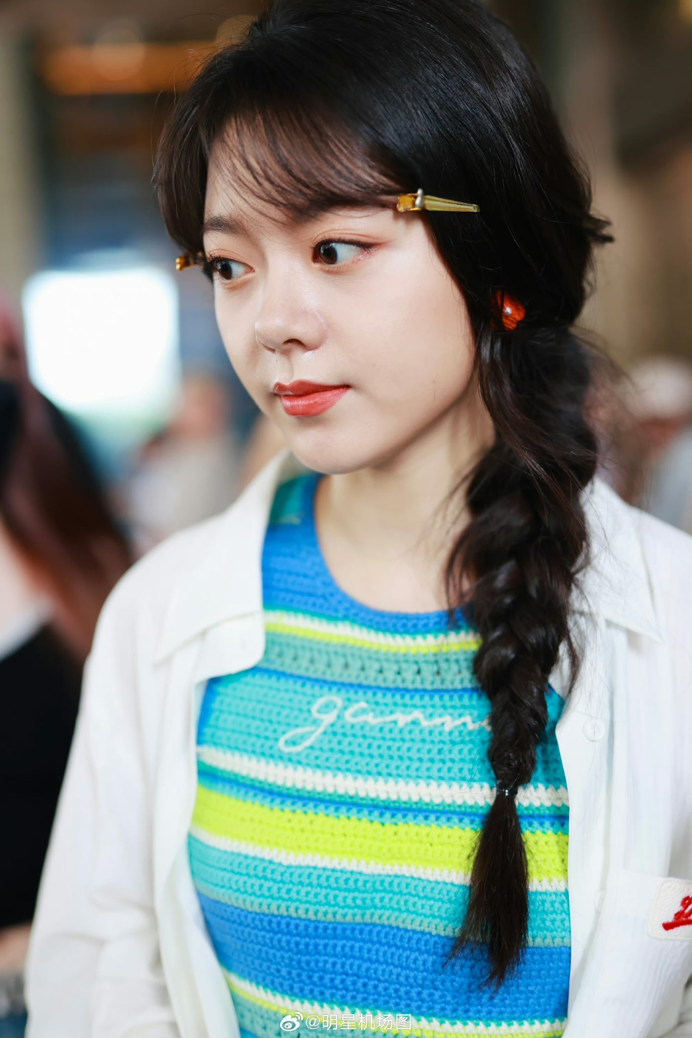 Zhao Jinmai • 赵今麦 on Twitter: "23.07.11 — Zhao Jinmai on her way to record the variety show ...