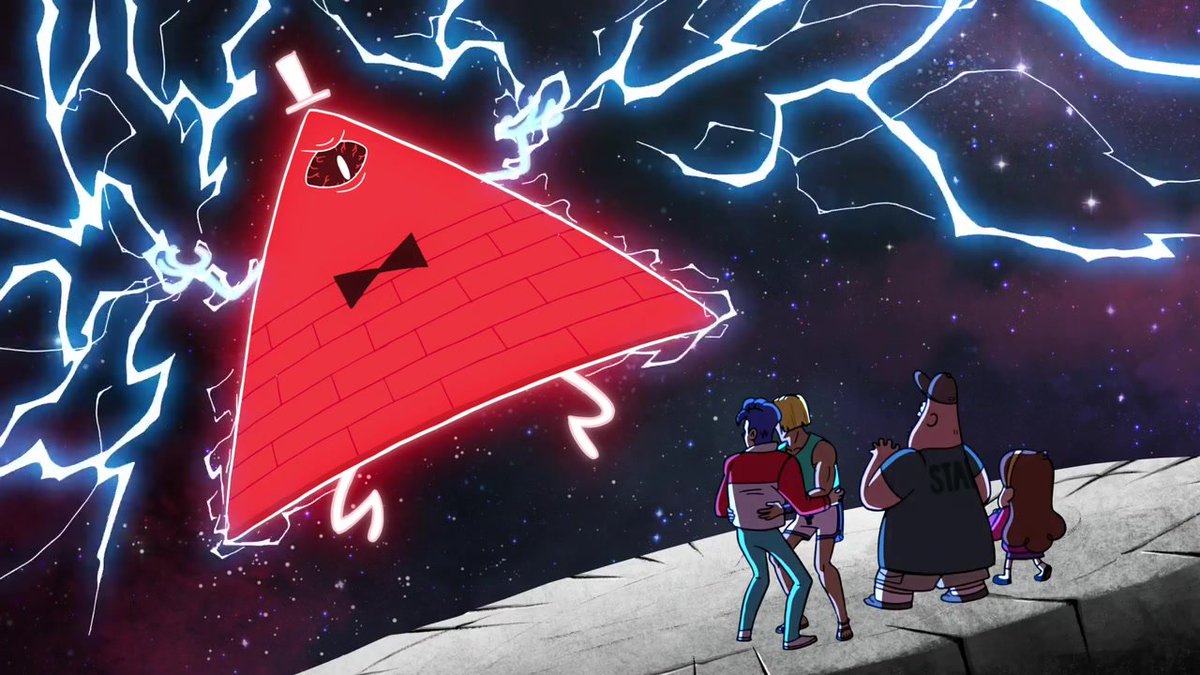 Gravity Falls Bill Cipher Angry