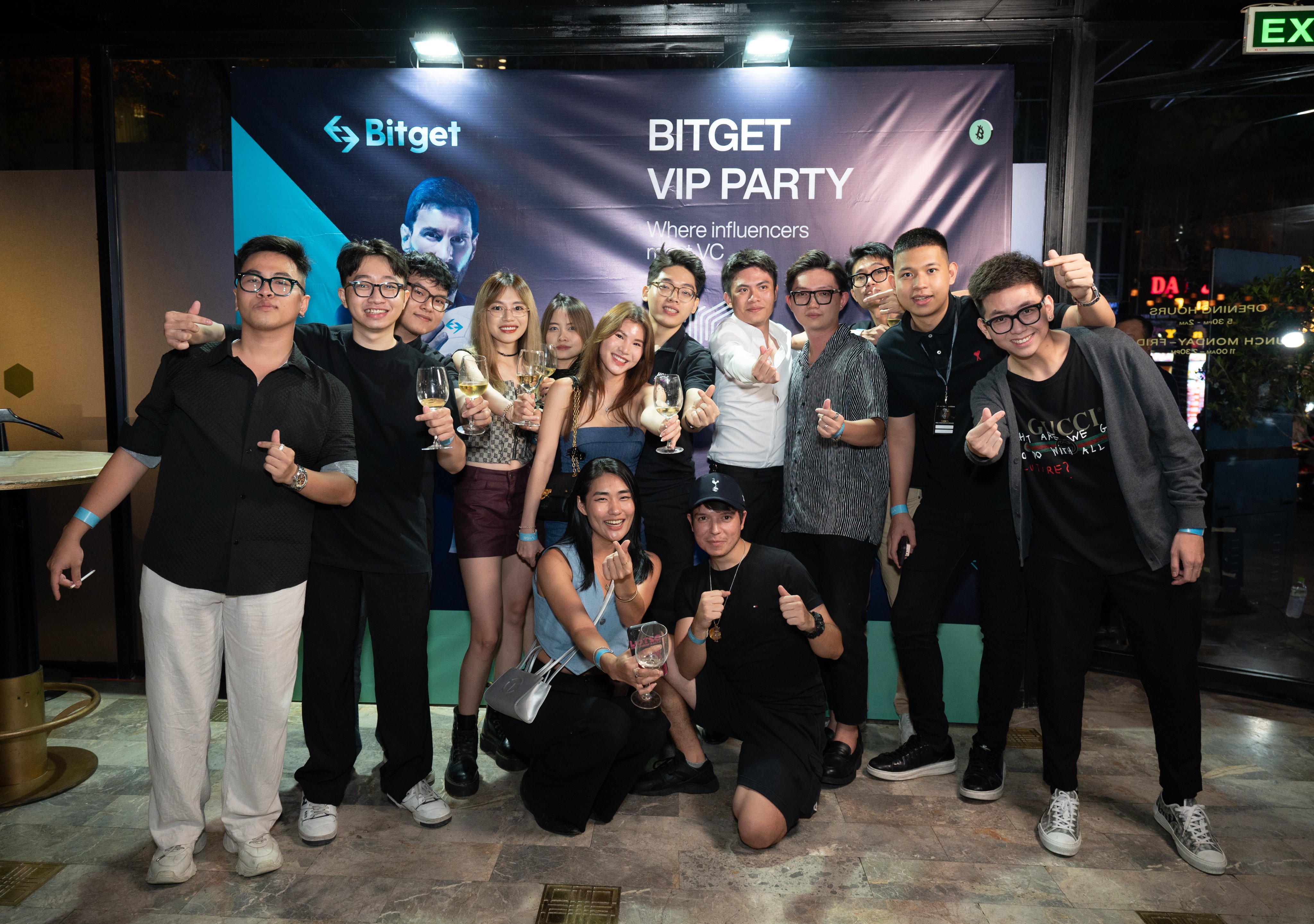 Bitget Vietnam on Twitter: "😎 Bitget held a side event at Qui Mixology, in the heart of Ho Chi ...