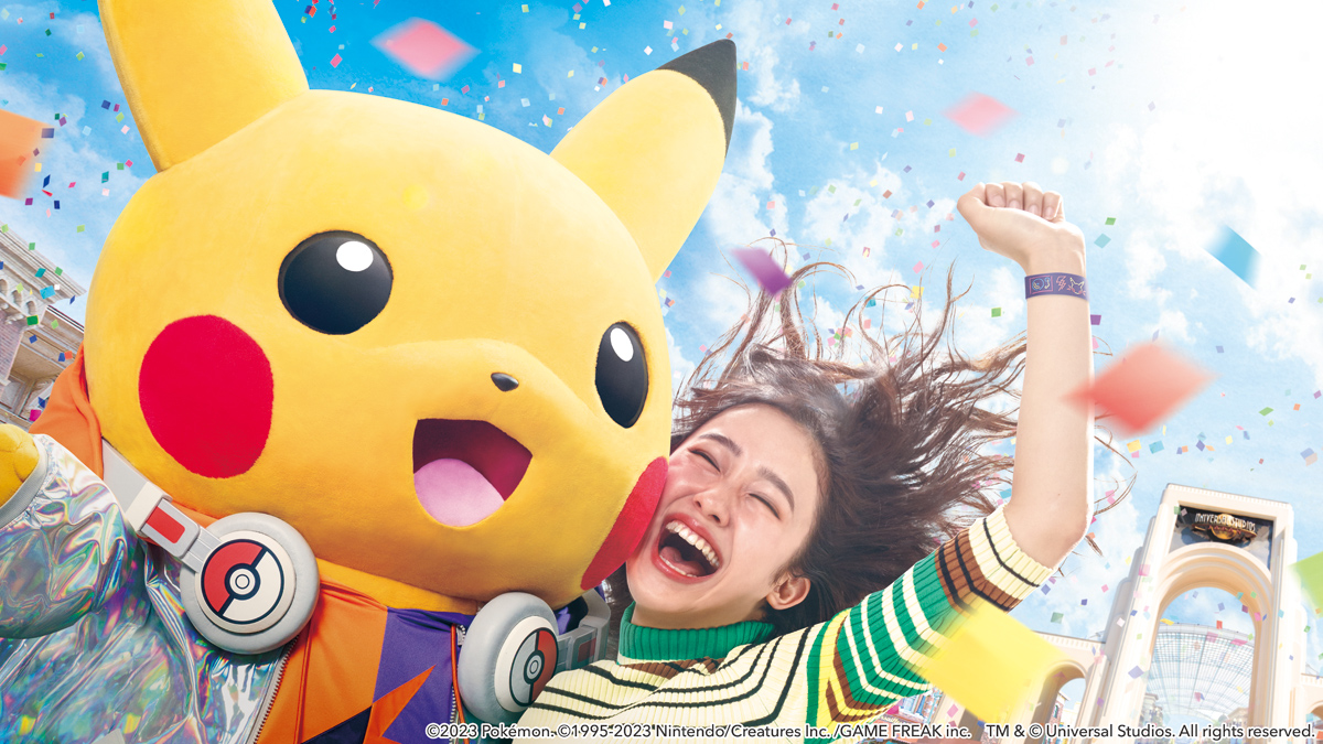 ふぁんたじあ on Twitter: "RT @USJ_Official: \ #ポケモン との思い出ゲット‼／ ポケモン・チャージアップ！ ハロウィーン・グリーティング DJピカチュウ、DJ ...