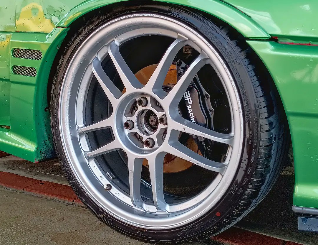 halca.amamiya on Twitter: "純正ブレーキは ミニサーキット3〜4周でタッチが怪しくなって来るので 15インチのブレーキキットを入れたんですよね(*´ω`*) レース用 ...