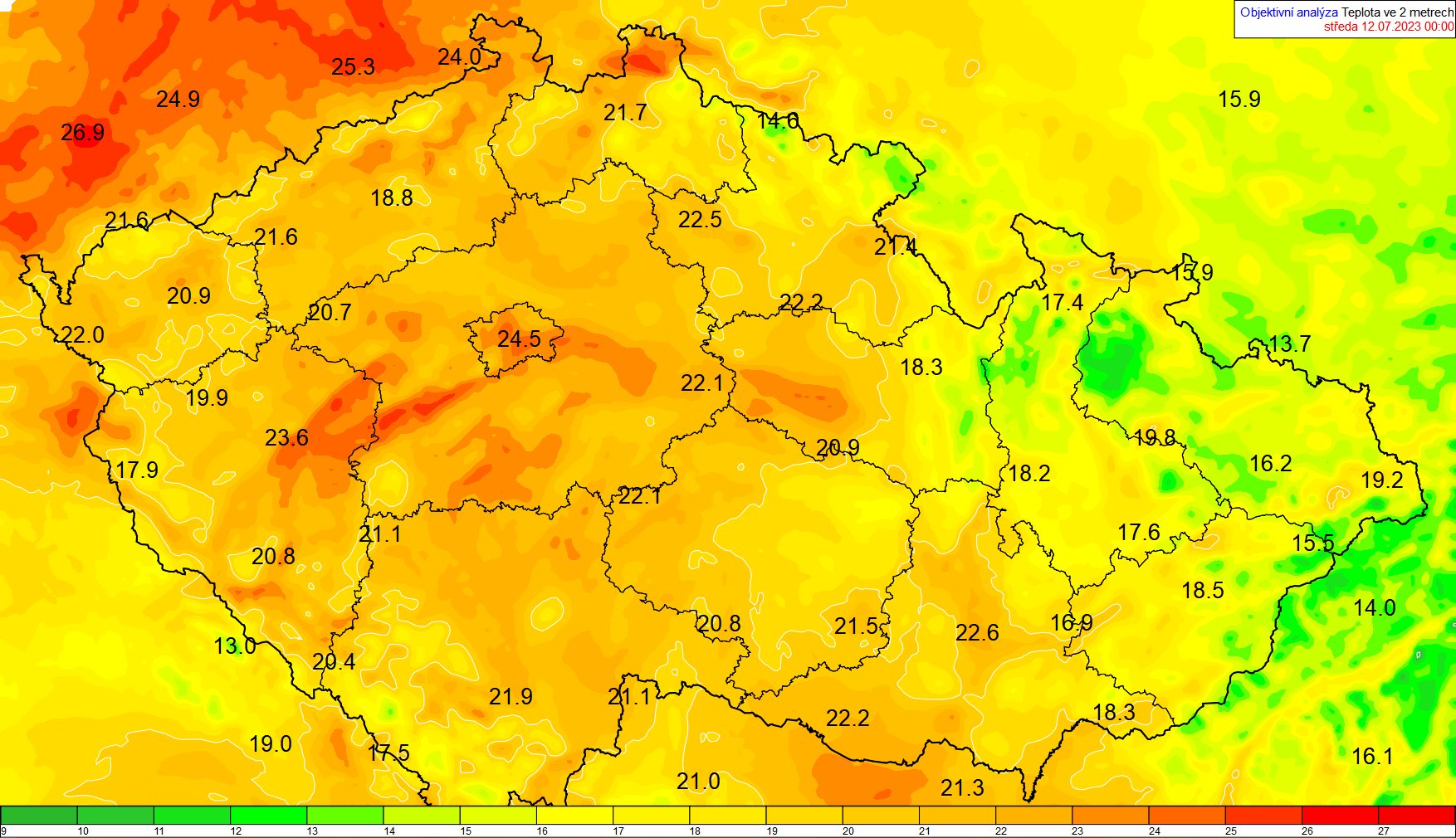 Český hydrometeorologický ústav (ČHMÚ) on Twitter: Český hydrometeorologický ústav (ČHMÚ) on Twitter: