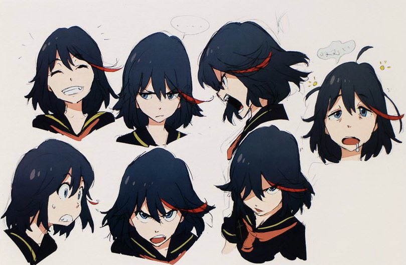 Ryuko Matoi Character Sheet
