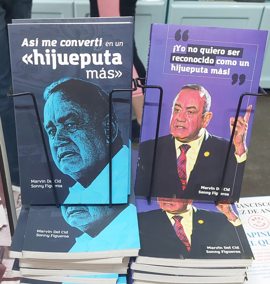 marvindaviddelcid on Twitter: "Debido a la alta demanda nuestros libros se han agotado en ...