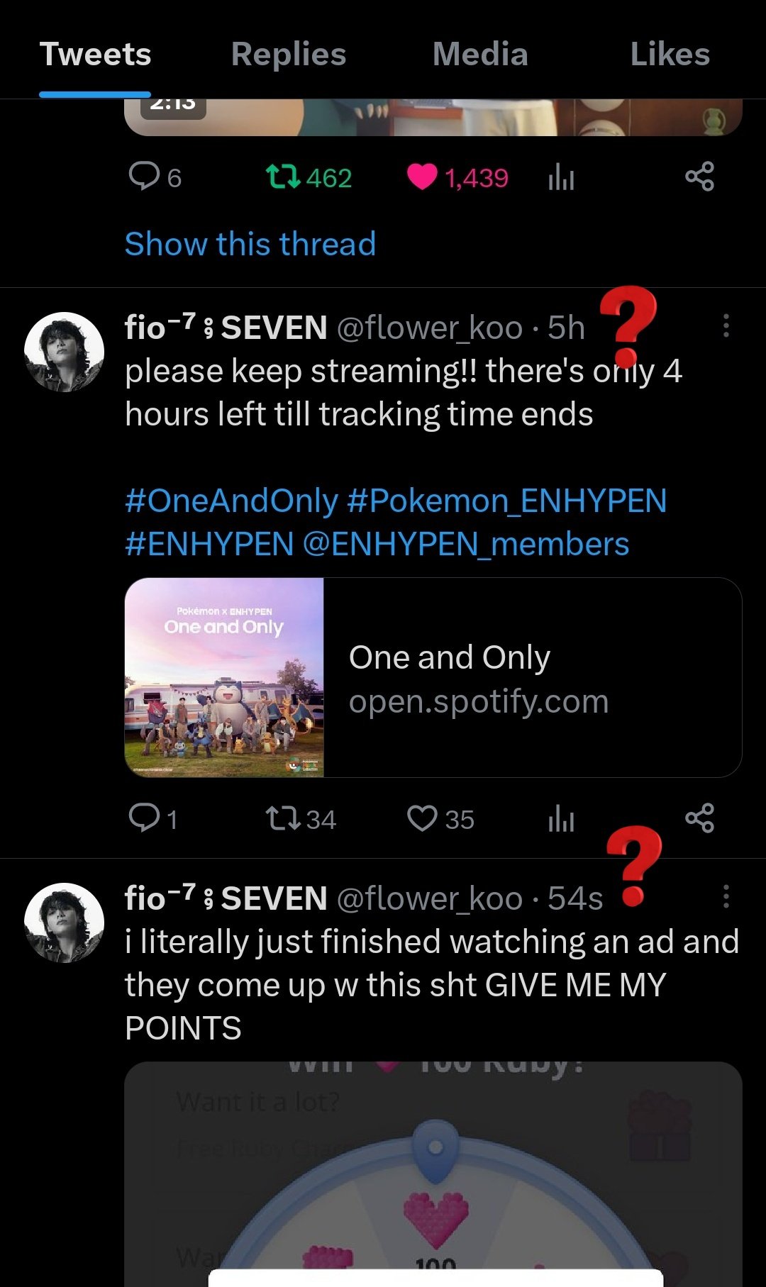 fio⁻⁷ ⨾ SEVEN on Twitter: "im so sick of this app too like why aren't my tweets and rts in order ...