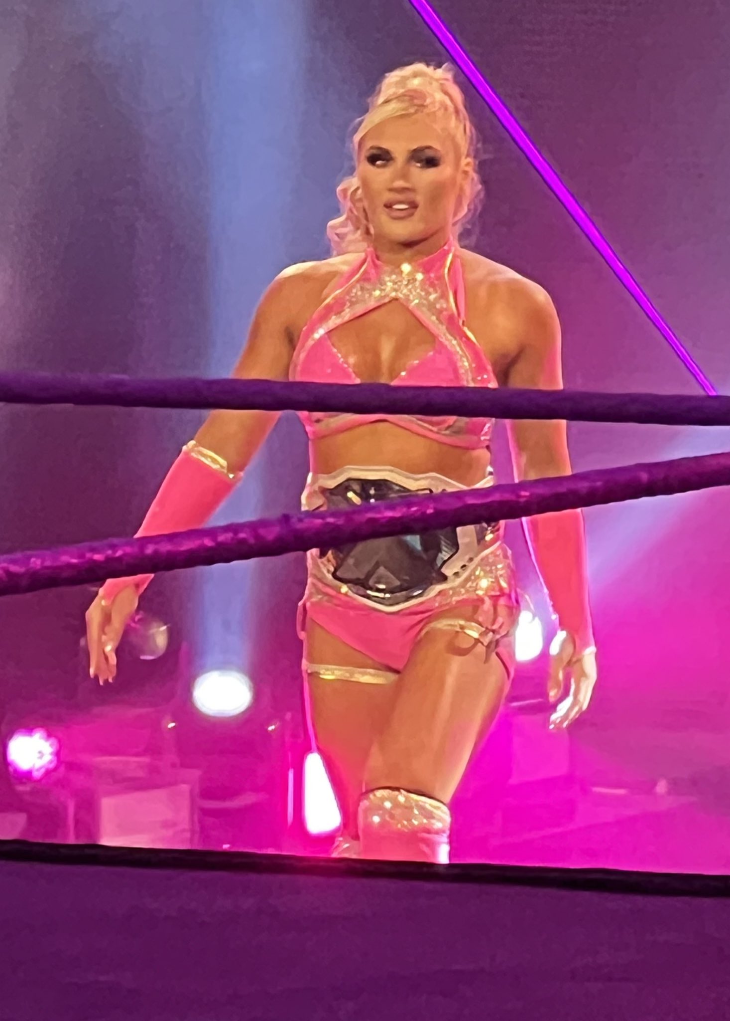 Mehran on Twitter: "The NXT Women’s Champion has graced us with her presence!🏆 @tiffstrattonwwe ...