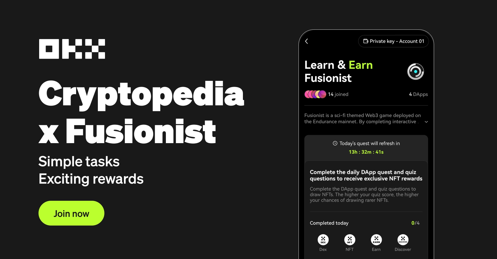 OKX Web3 (NFT & Wallet & DeFi) on Twitter: "🎊 We're bringing @fusionistio $ACE rewards to ...