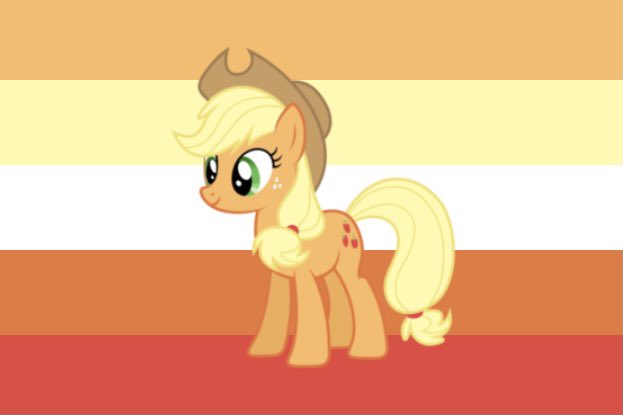 Mlp Character Color Palette