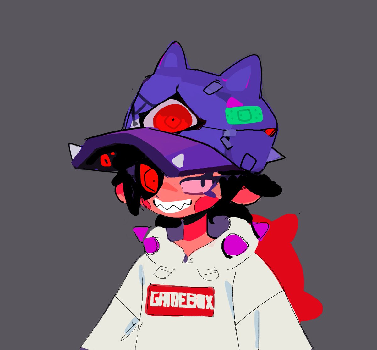 「Been working on my updated model sheet! 」|Beezulのイラスト