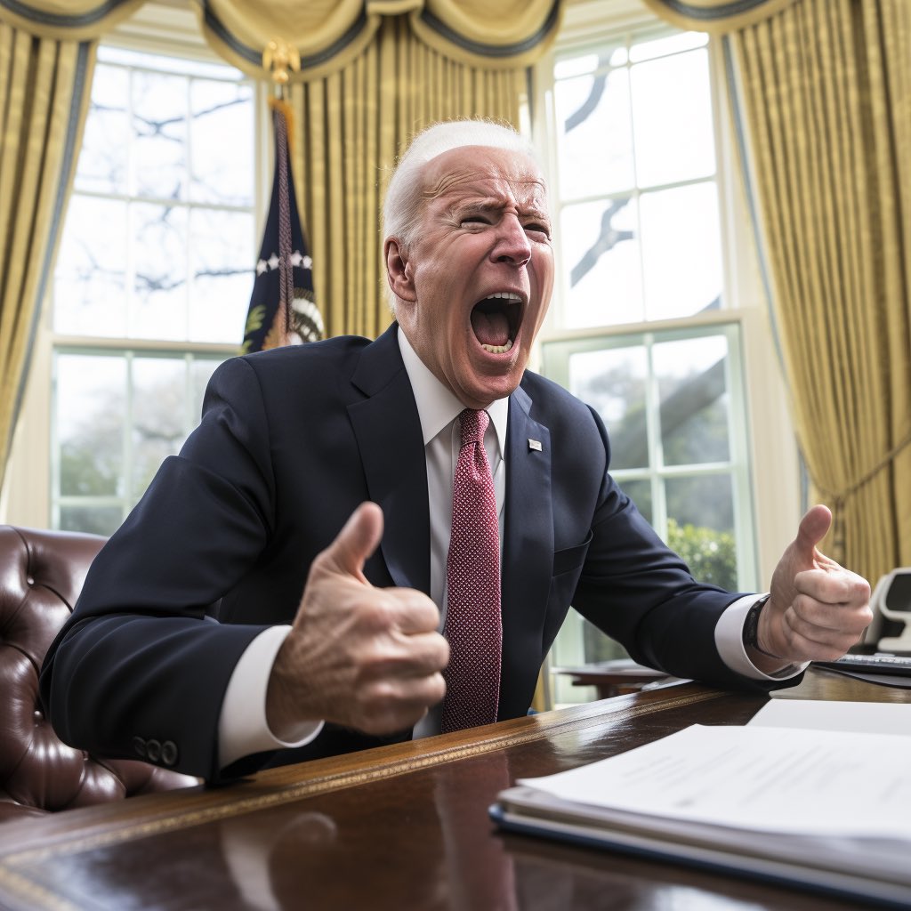 🐺 on Twitter: "@POTUS “Don’t tell me I have seven grandkids, it’s SIX ...