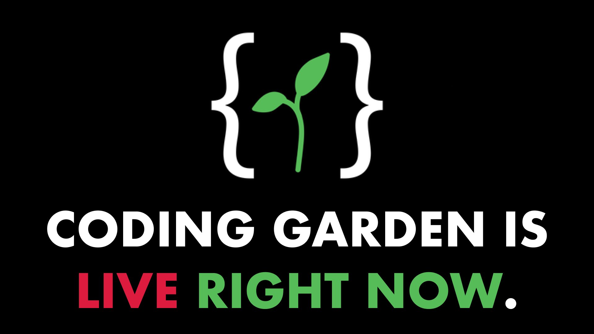 CJ (Coding Garden) (@coding_garden) / Twitter