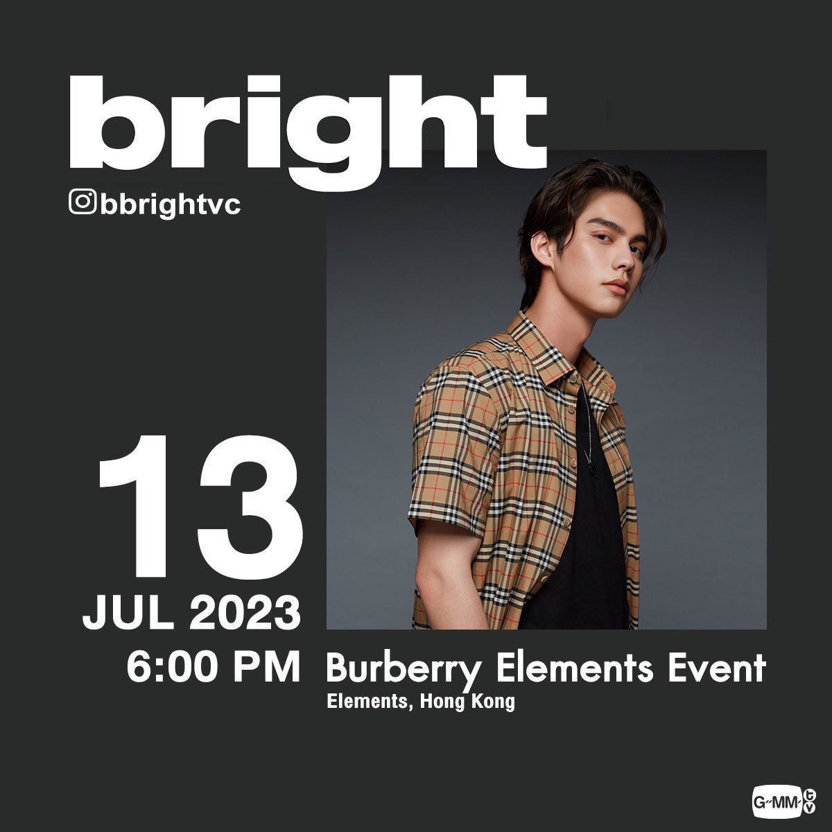 𝐀𝐌𝐄 𝐎𝐟𝐟𝐢𝐜𝐢𝐚𝐥 𝐅𝐚𝐧𝐜𝐥𝐮𝐛🐈 on Twitter: "🔔 On July 13rd, Bright will attend Burberry Elements Event in ...
