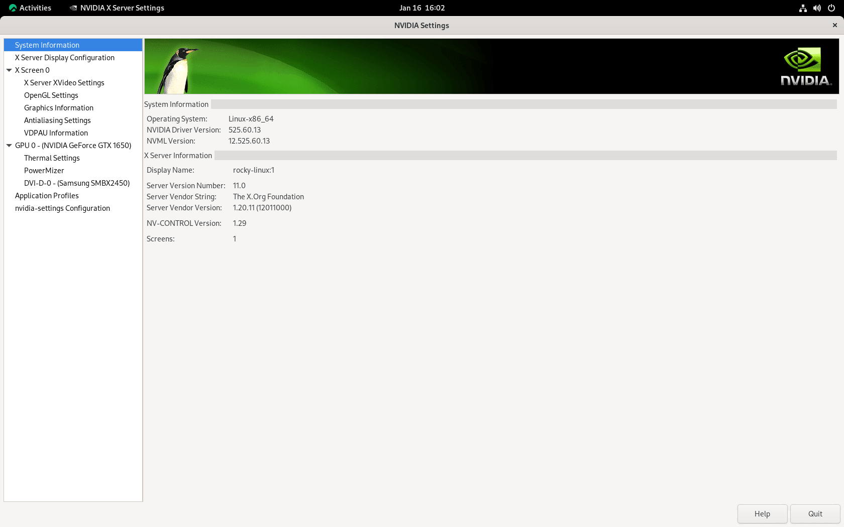 Linuxcapable On Twitter Rocking Out With Nvidia Rpm Repo Smoothly Install Nvidia Drivers On 9146