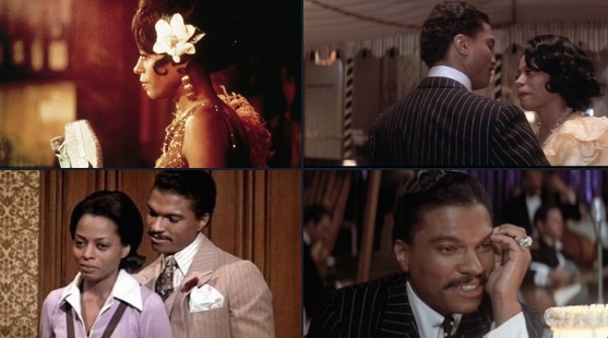 Diana Ross And Billy Dee Williams Lady Sings The Blues | Billy Dee