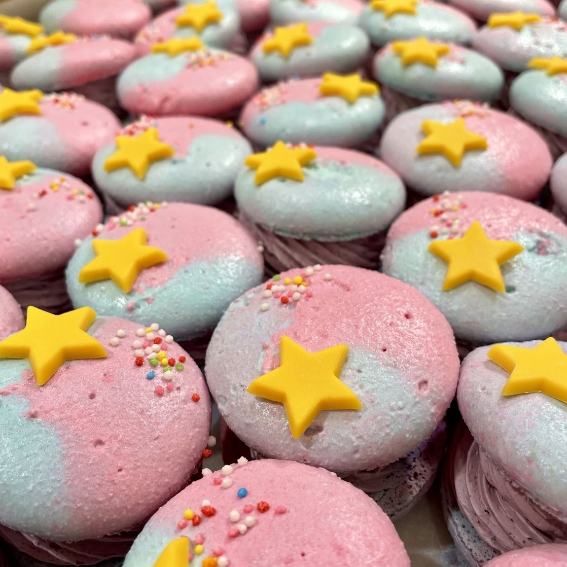 mindeulle on Twitter: "こんにちは、mindeulleです🌼 毎日暑いですが、本日も元気に営業中！ ぜひ、涼しい室内で可愛いスイーツを お楽しみください🧸💙 今後の出店 ...