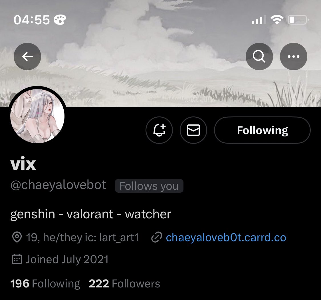 val ! on Twitter: "yo guys um somebody’s impersonating (?) me :// https://t.co/konfNzPvVj" / Twitter