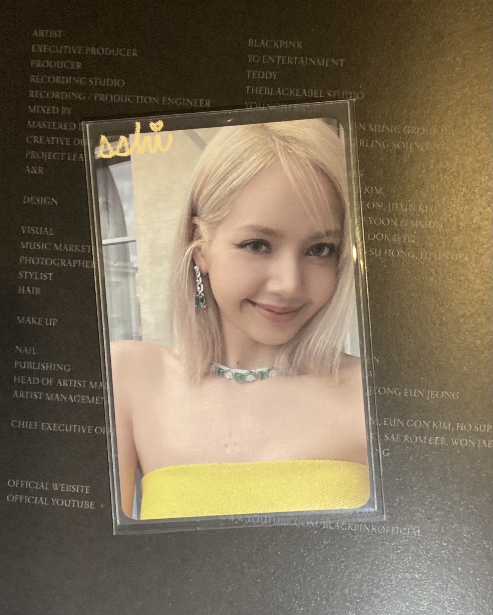 sshi on Twitter: "wts lisa deco kit set pc ph | #jjangwts ☆ 400 + pf + lsf ☆ stricly sold as set ...
