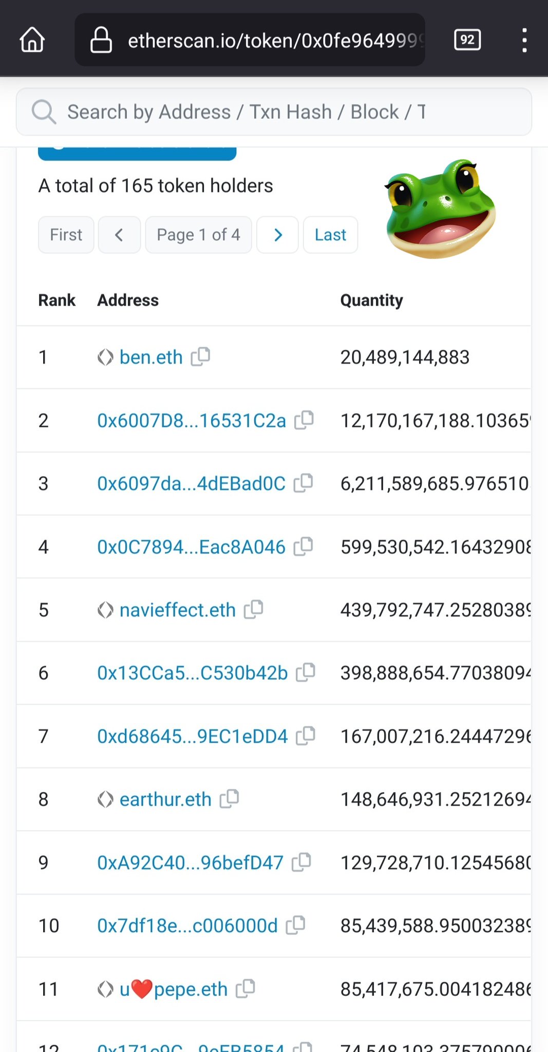 MACHO 💥 on Twitter: "I'm looking into a lot of the fake @Pauly0x token contracts and some ...