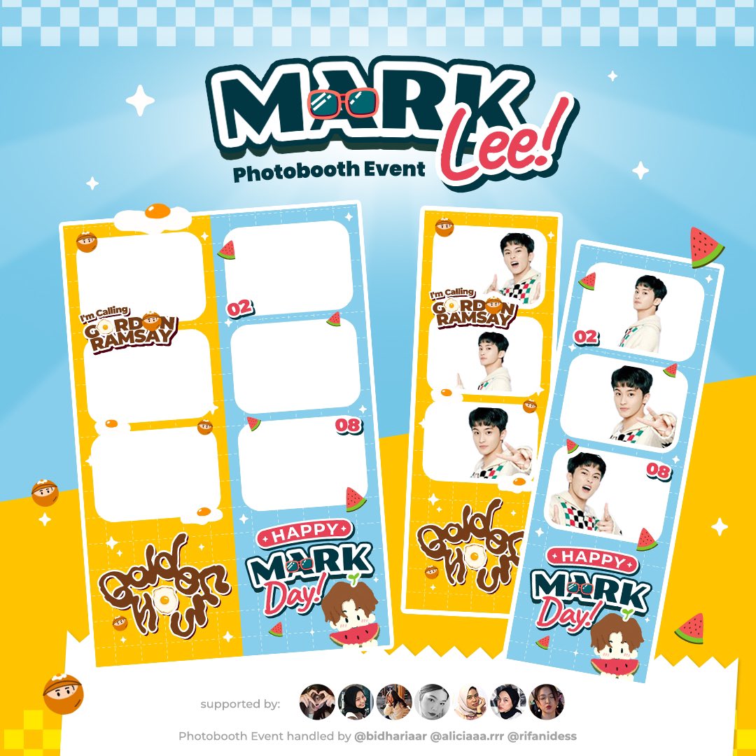 on Twitter: "Mark your calendar Markf! 🩵 Happy Mark Day!🩵 Mark Lee’s Birthday Photobooth Event 🗓 ...