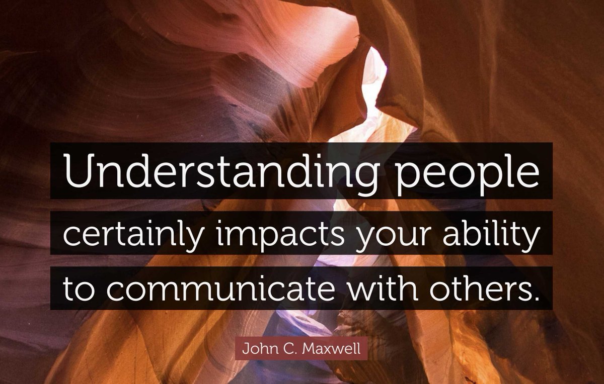 Understanding People Quotes