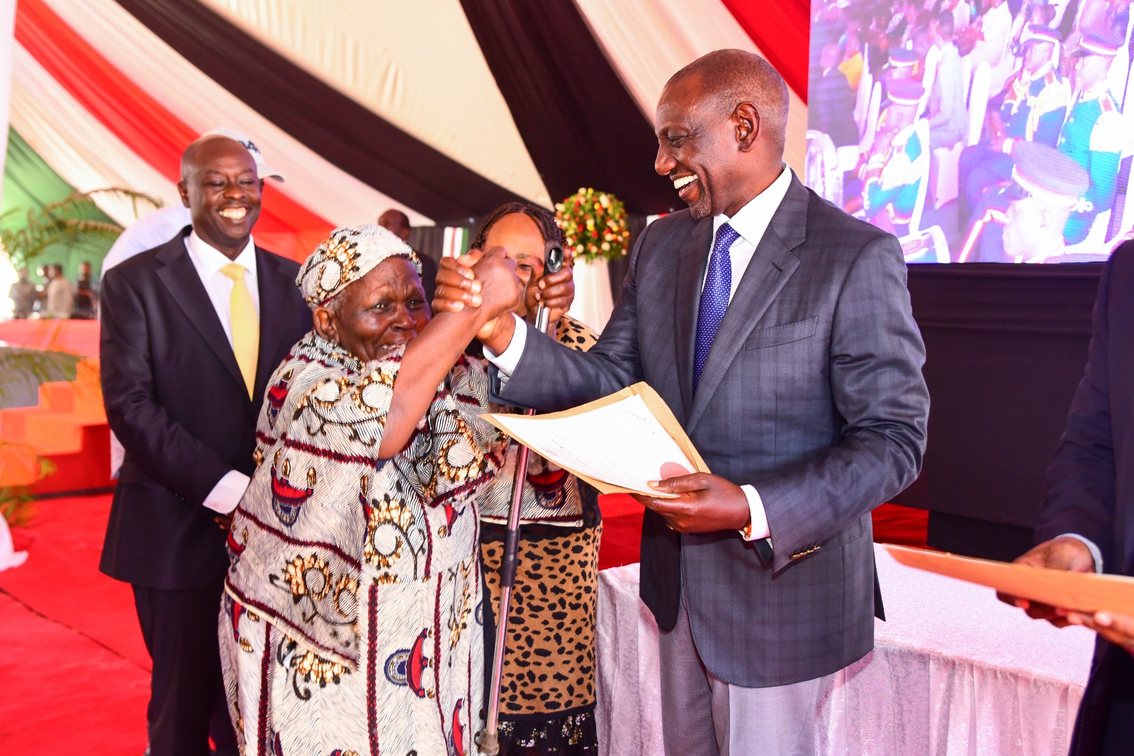 Abuga Makori EGH, MBE on Twitter: "President William Ruto did make concessions on Bipartisan ...