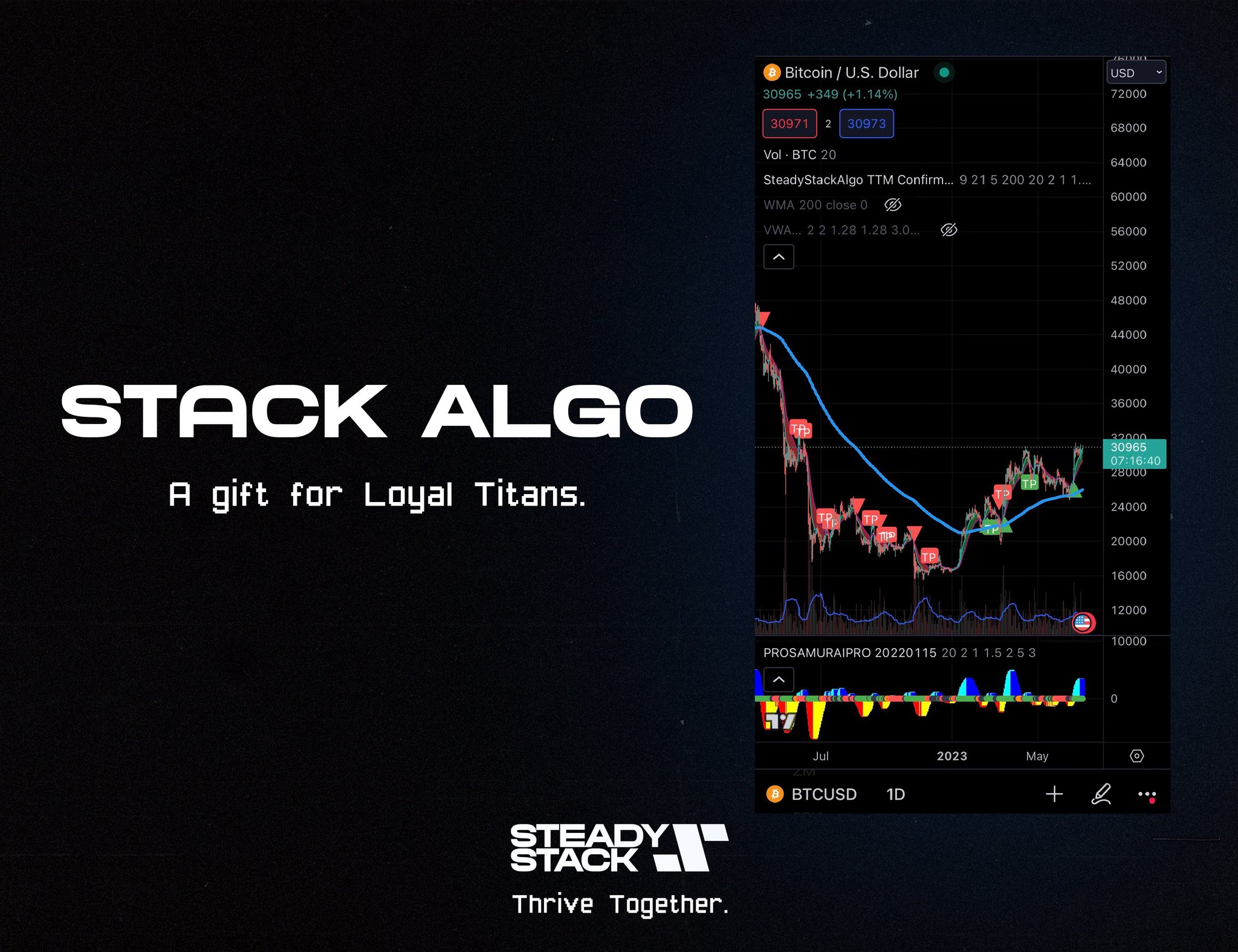 Gilberto on Twitter: "An amazing gift to the @SteadyStackNFT community by the founders ...