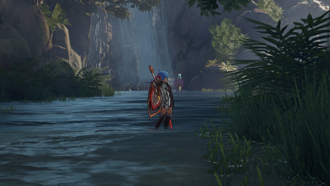 さばしお🦴 on Twitter: "#ブルプロ #BlueProtocol #ブループロトコル #ブルプロSS #ブルプロ通信 「ここ涼しくていいよね！」 メンテ開けまでもうちょっと ...