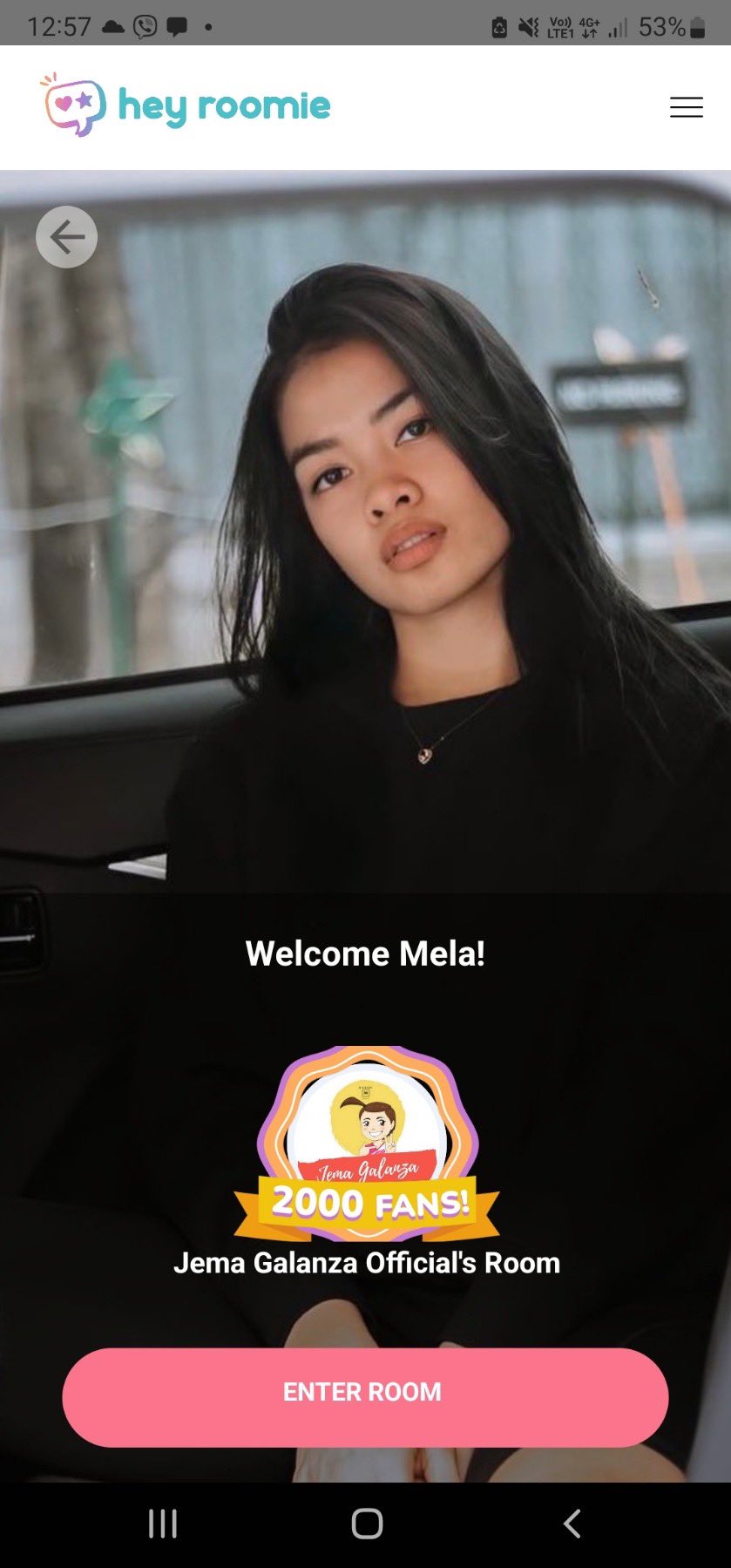 Jema Galanza OFC | Sweet Peas on Twitter: "Hey Roomie x PVL Ticket Giveaways It's CCS vs PLDT ...