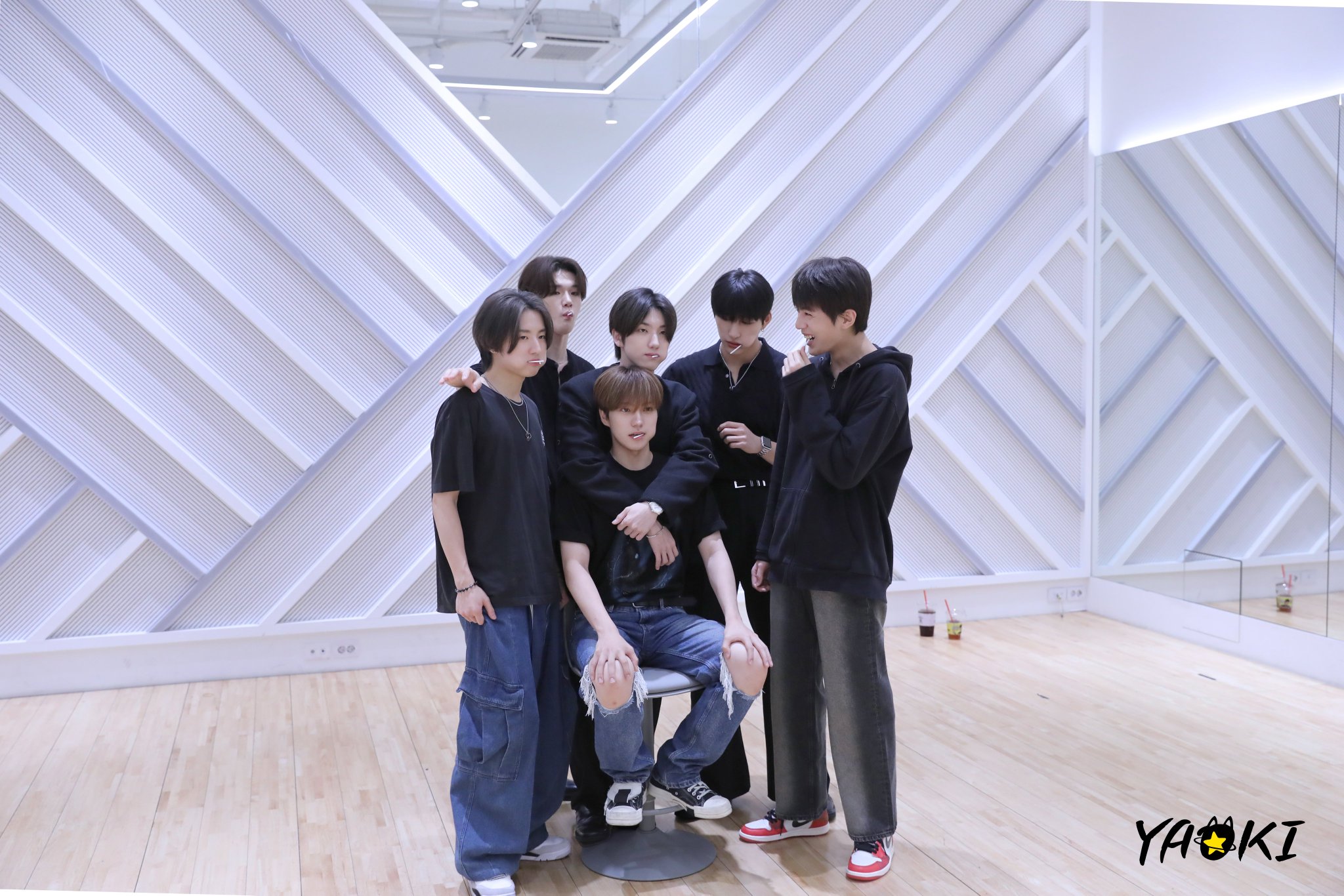 official_YAOKI on Twitter: "7월14일 14:00 (KST) JUST B 'Ta$ty' 발매 인사 영상이 야오키 프로젝트 공식 유튜브 채널에서 ...