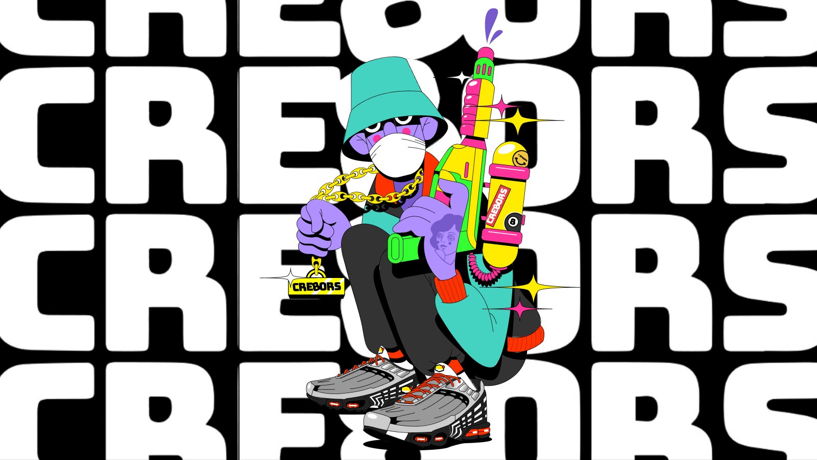 Dope Drawings Of Cartoon Characters