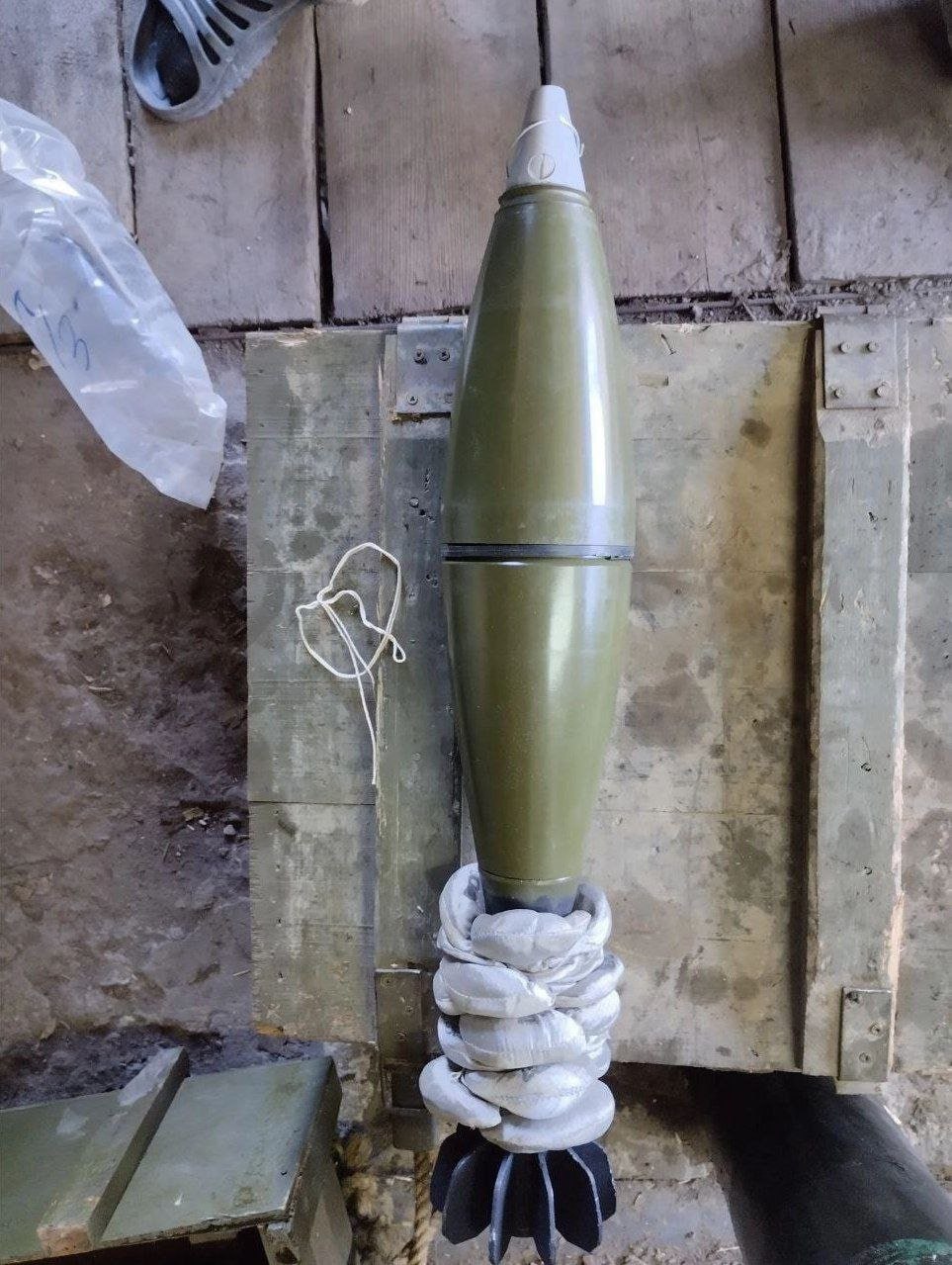 120mm Mortar Shell
