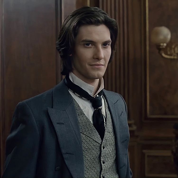 Ben Barnes Dorian Gray Portrait