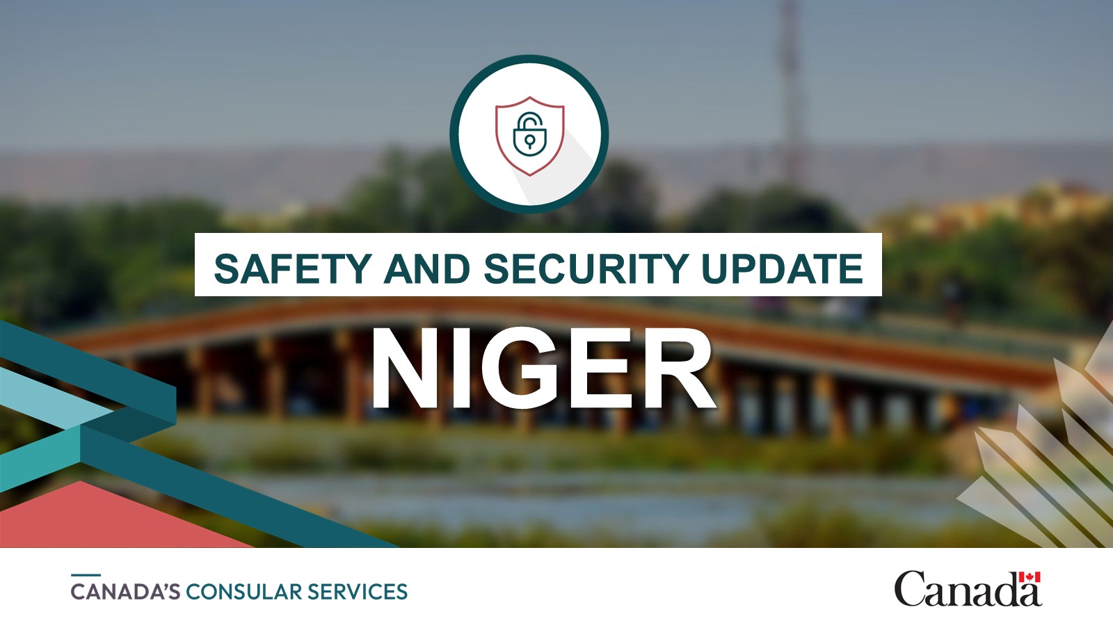 Niger Government Building