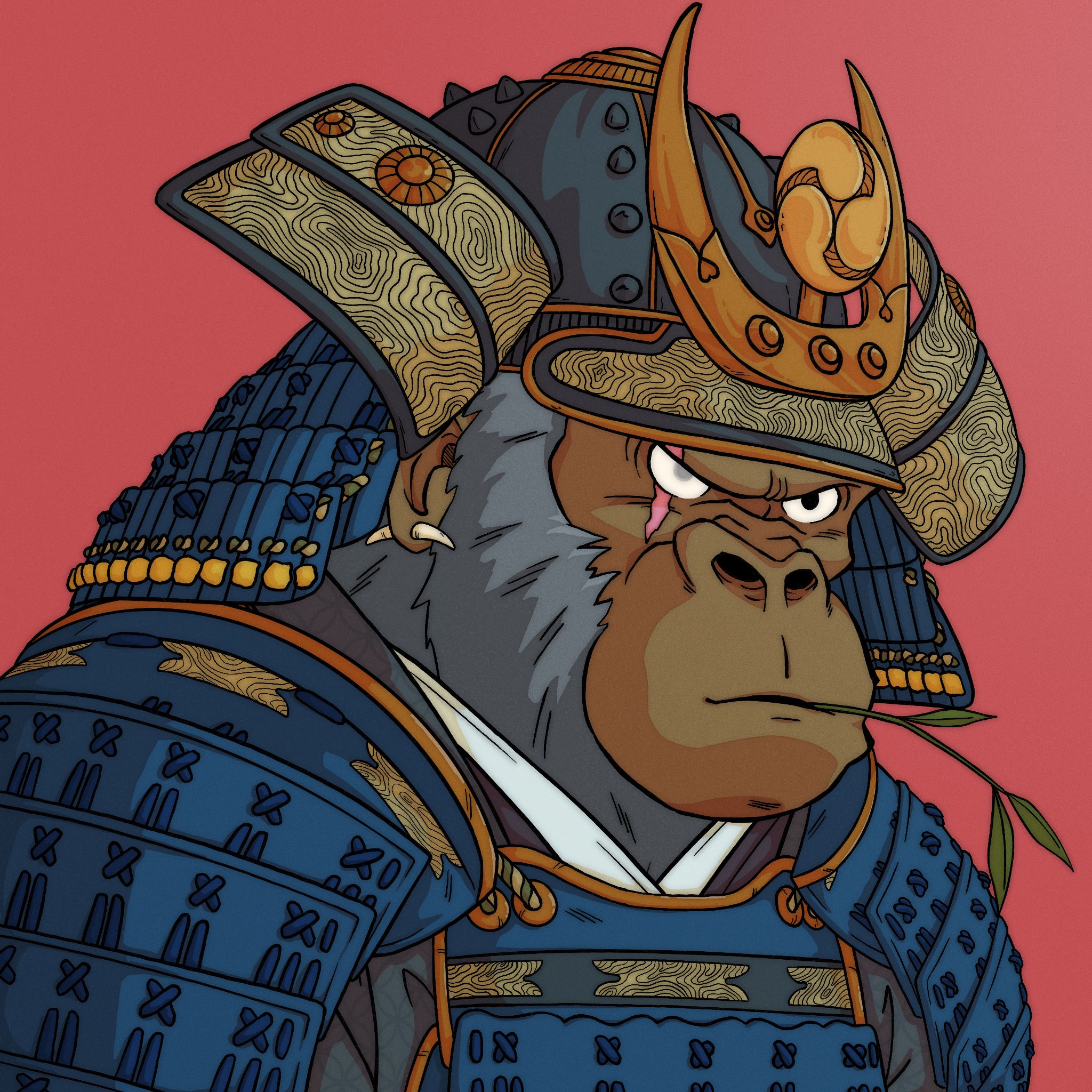 Samurai Monkey God