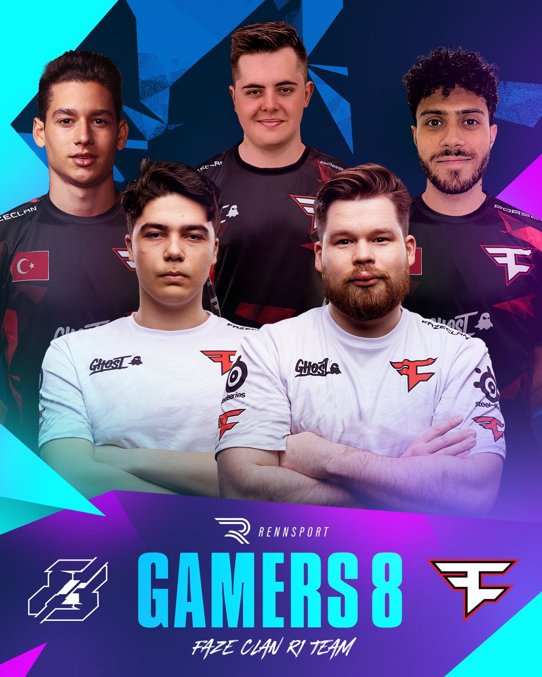 Faze Roster