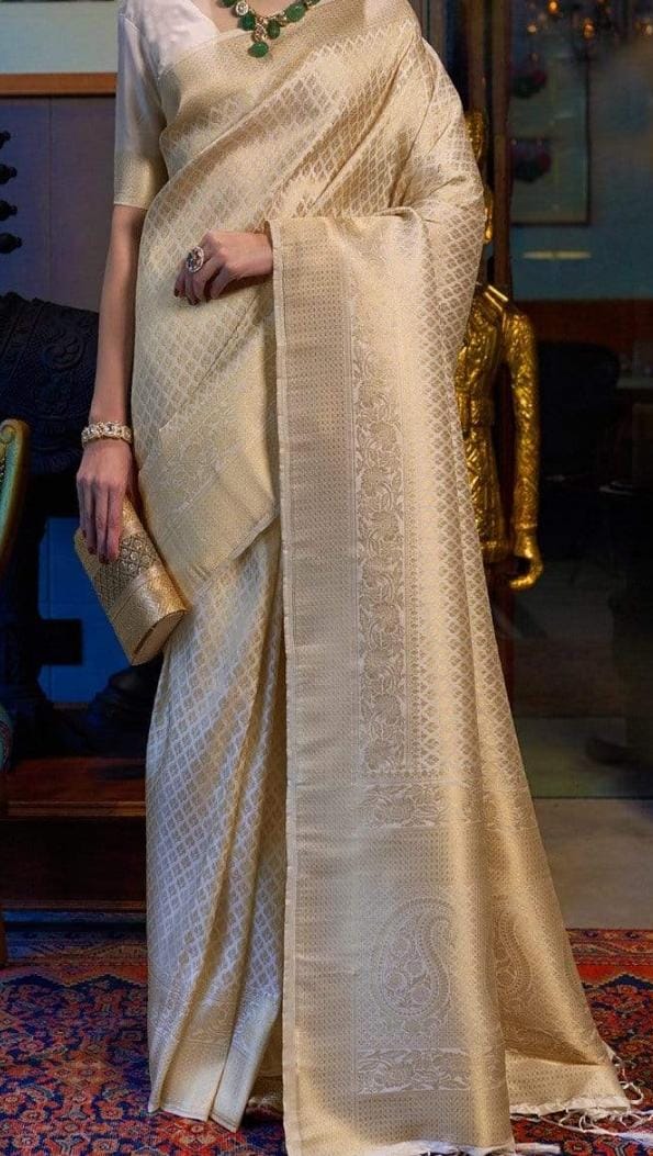 The spiel of Kanjeevaram/Kanchipuram '𝙋𝙖𝙩𝙩𝙪' Originating in the city of ...