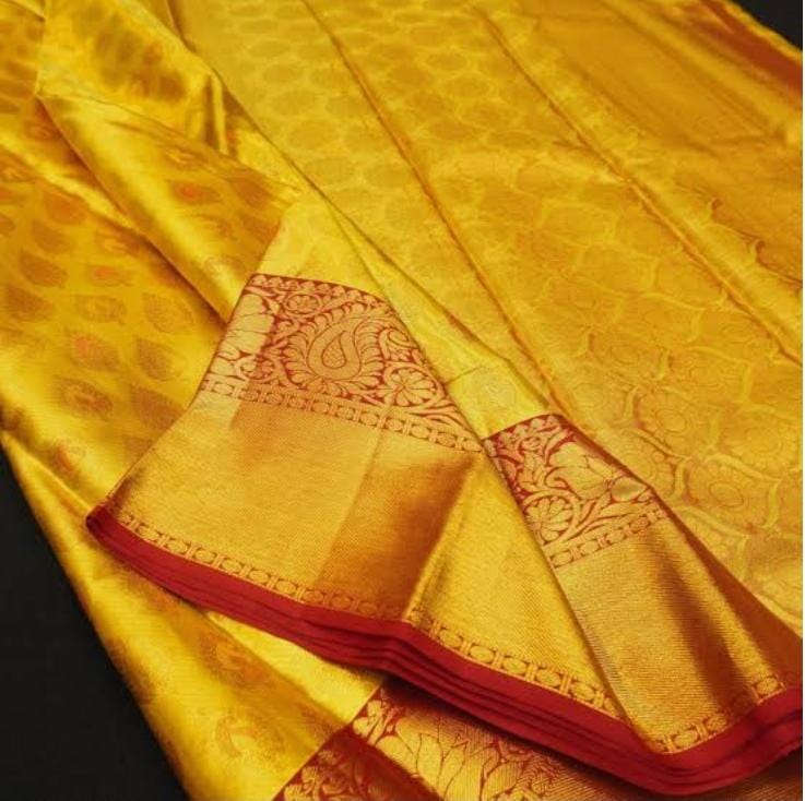 The spiel of Kanjeevaram/Kanchipuram '𝙋𝙖𝙩𝙩𝙪' Originating in the city of ...