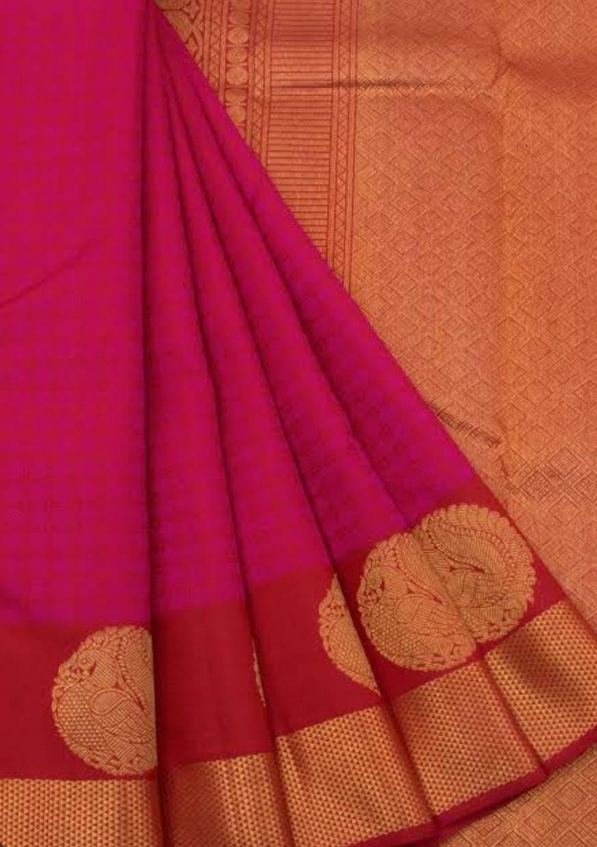 The spiel of Kanjeevaram/Kanchipuram '𝙋𝙖𝙩𝙩𝙪' Originating in the city of ...